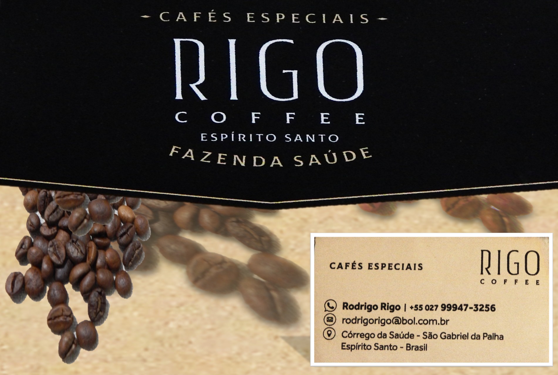 Espirito Santo - Rigo Coffee passou a ser a identidade do café ...