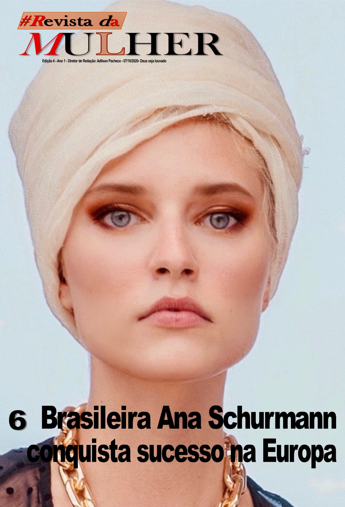 Revista da Mulher 4: Catarinense Ana Schurmann faz sucesso na moda e na ...