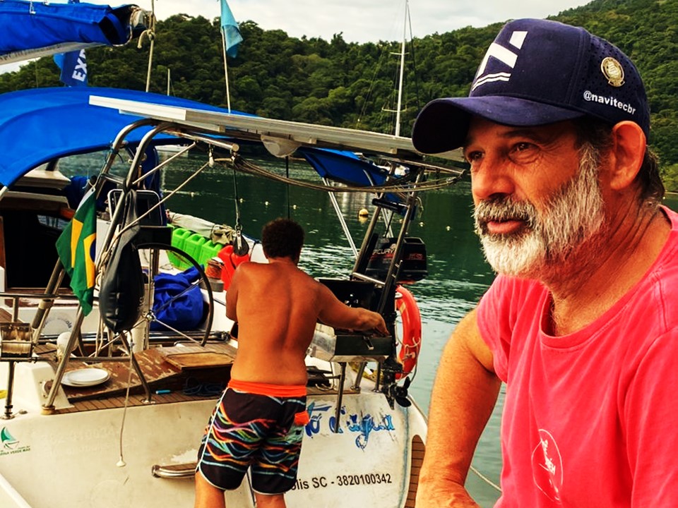 Velejador Claudio Copello "leg jumper" na The Ocean Race é nomeado ...