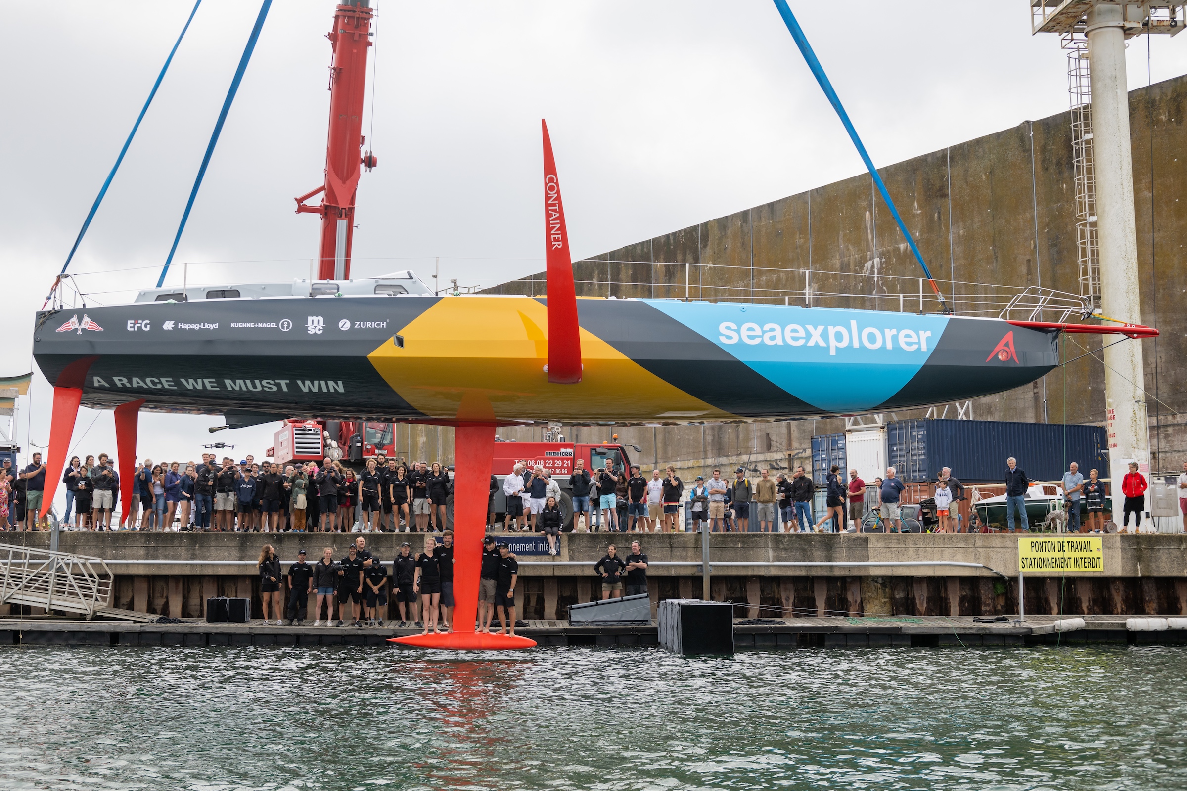 Boris Herrmann’s Team Malizia launches new IMOCA race boat, Malizia ...