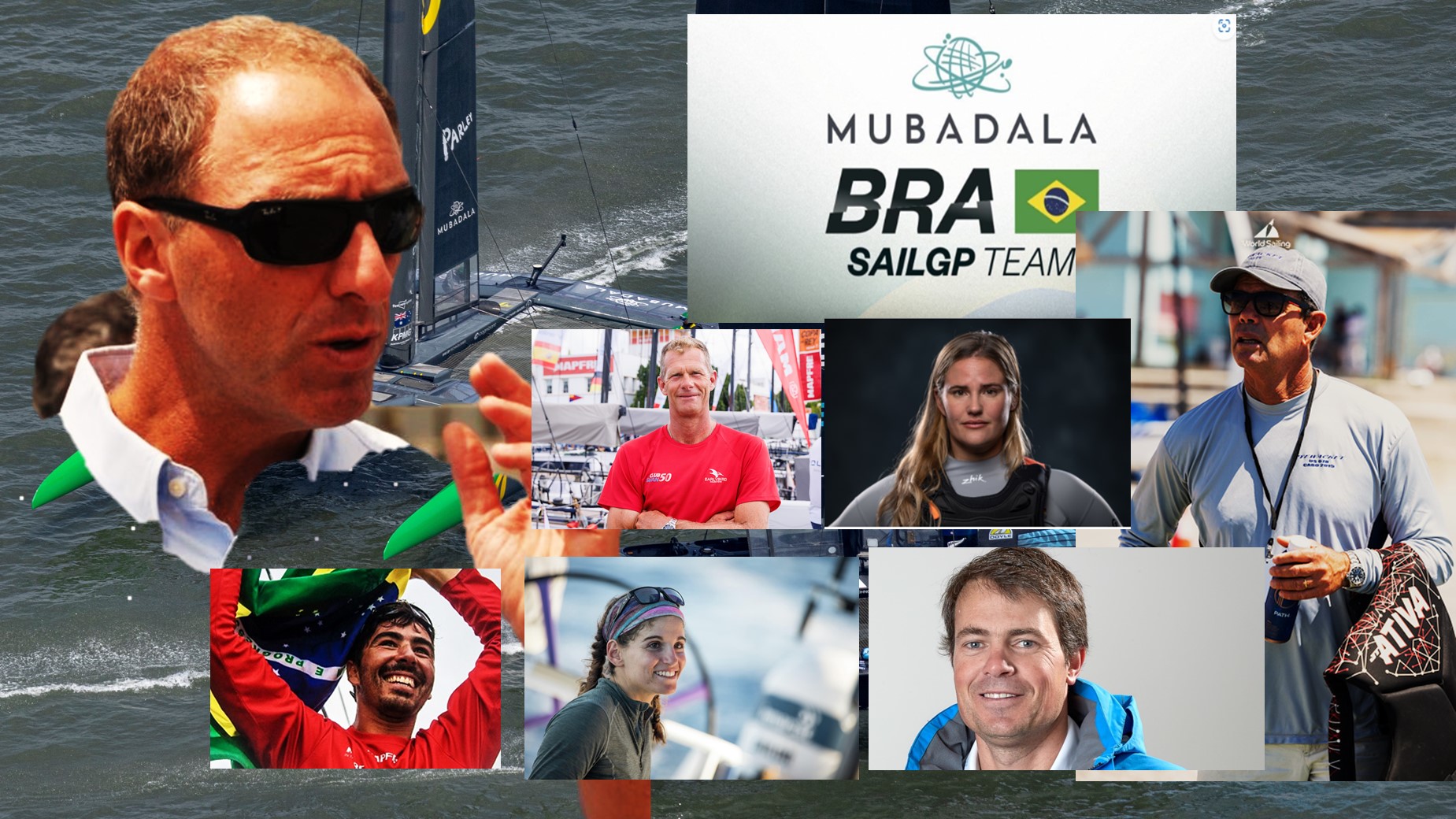 Rio de Janeiro -Alan Adler do Brasil 1 comanda o Brazil Sail Grande ...